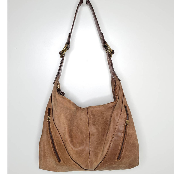 Nino BOSSI | Bags | Nino Bossi Saddle Daisy Paradise Leather Hobo ...